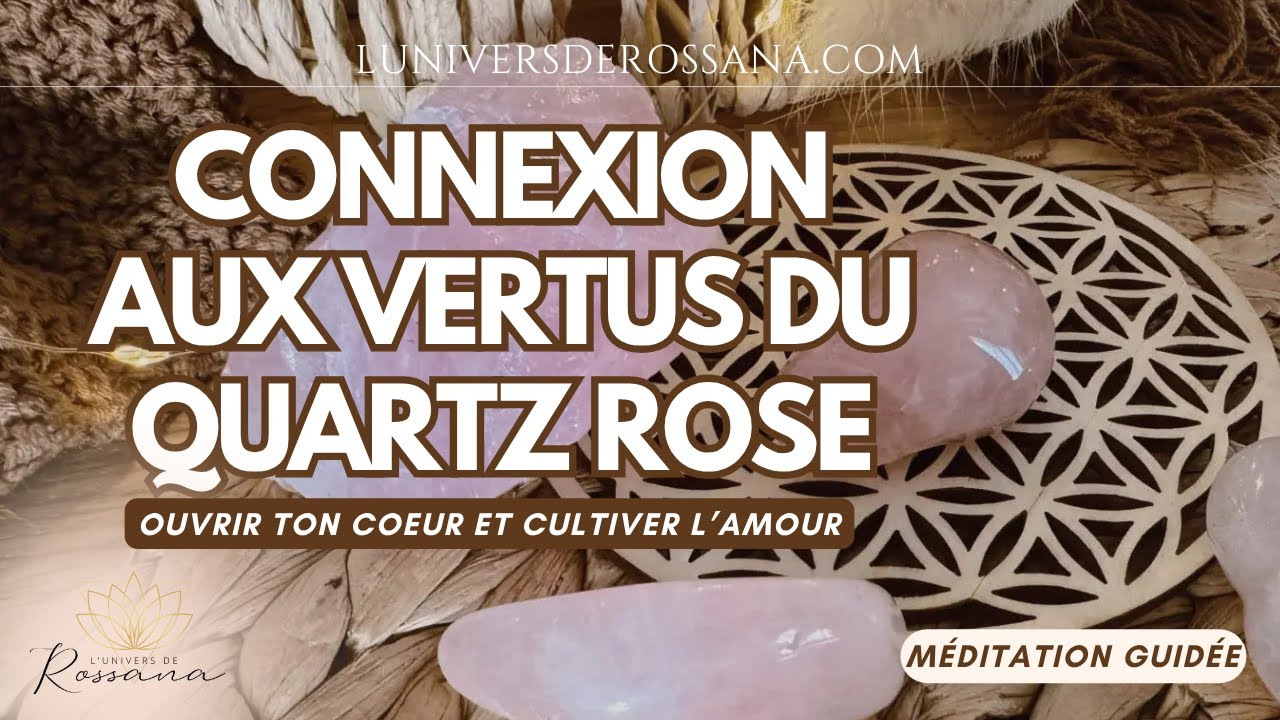 Vertus du Quartz rose – 6 vertus magiques - L'Univers de Rossana
